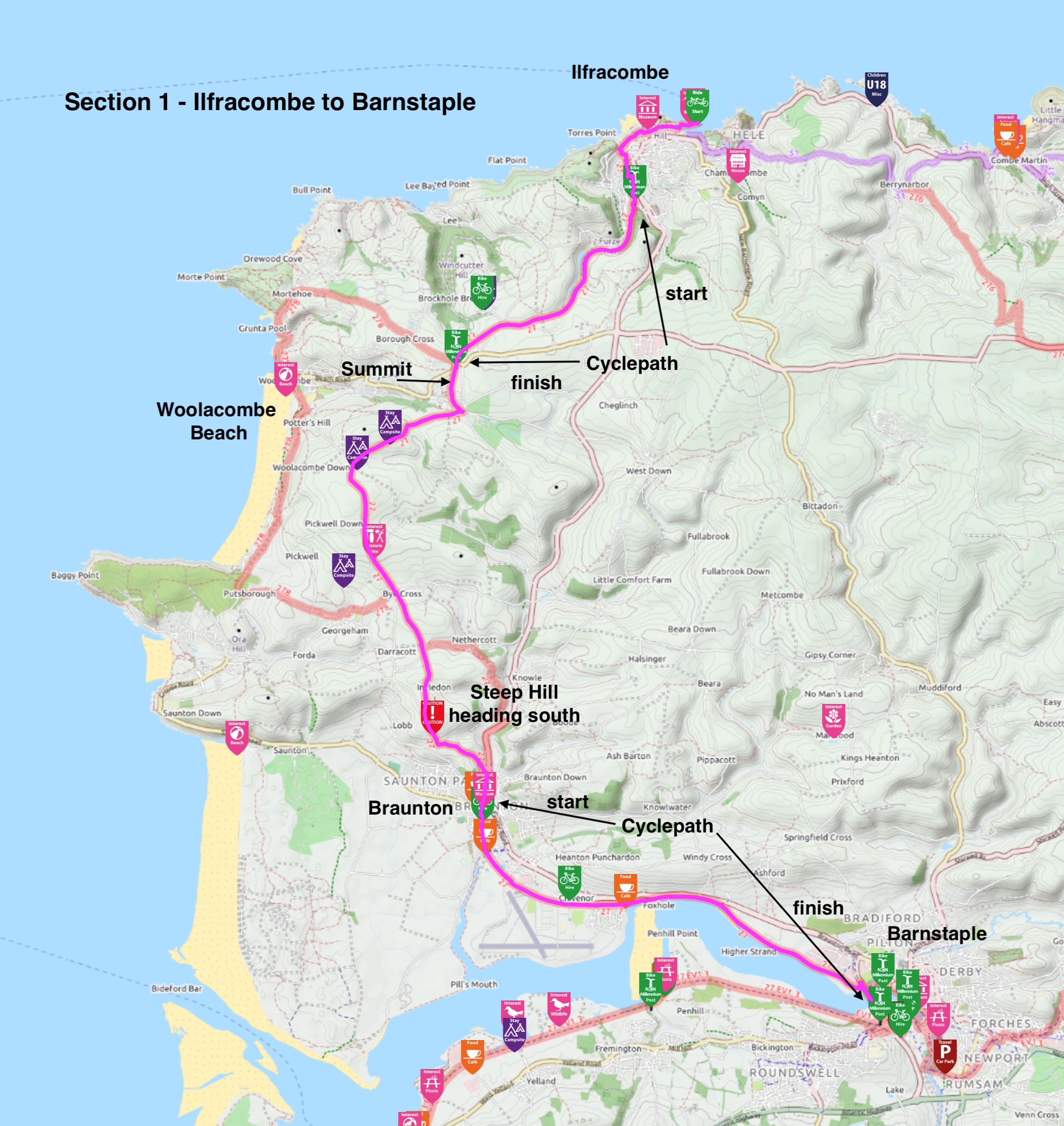 Devon Coast to Coast