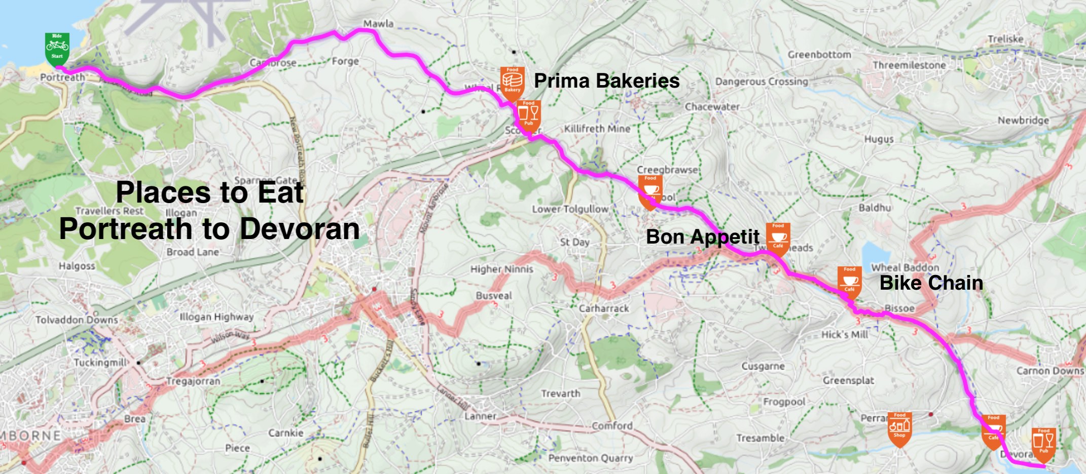 Cornwall Coast to Coast