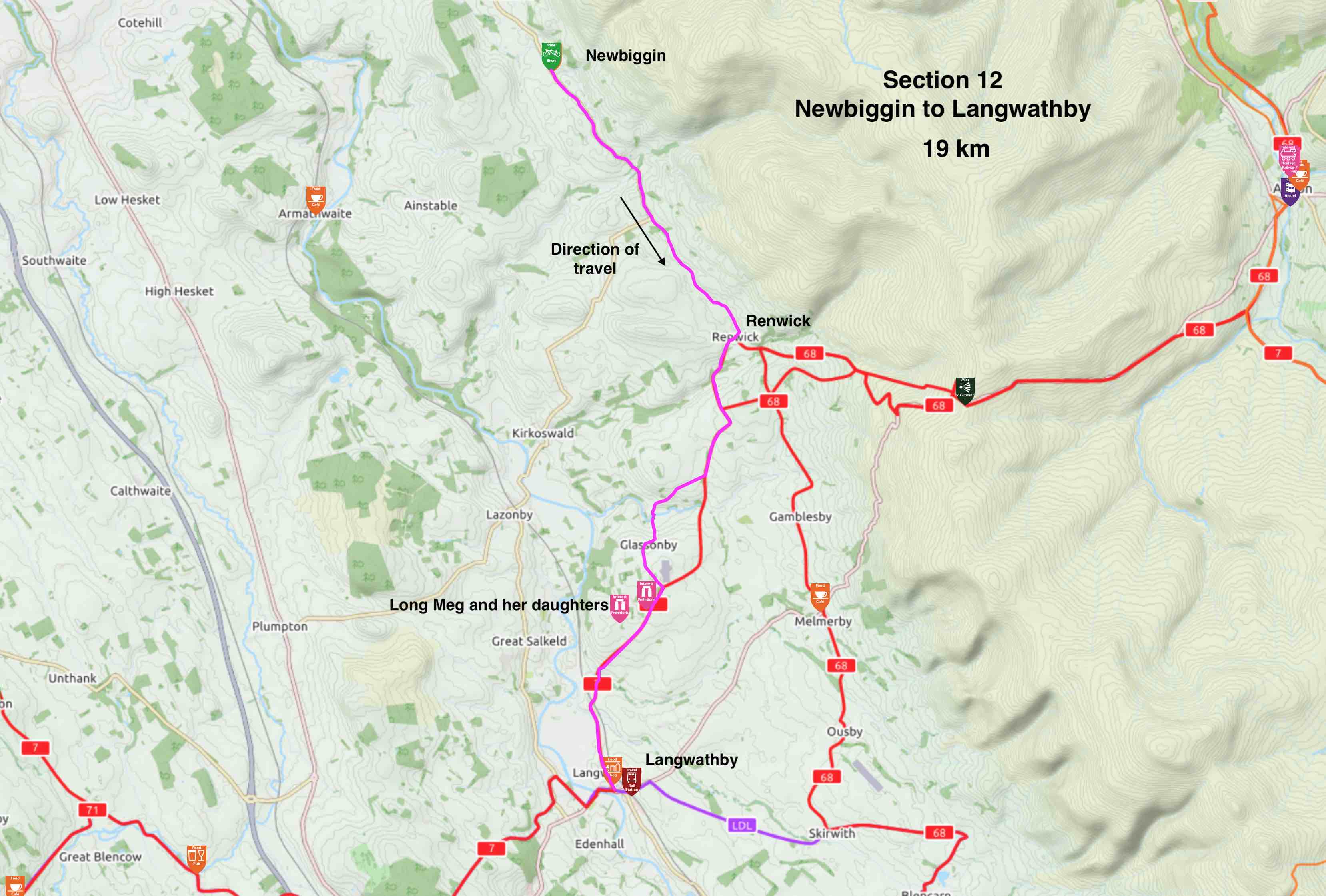 Cumbria Cycleway