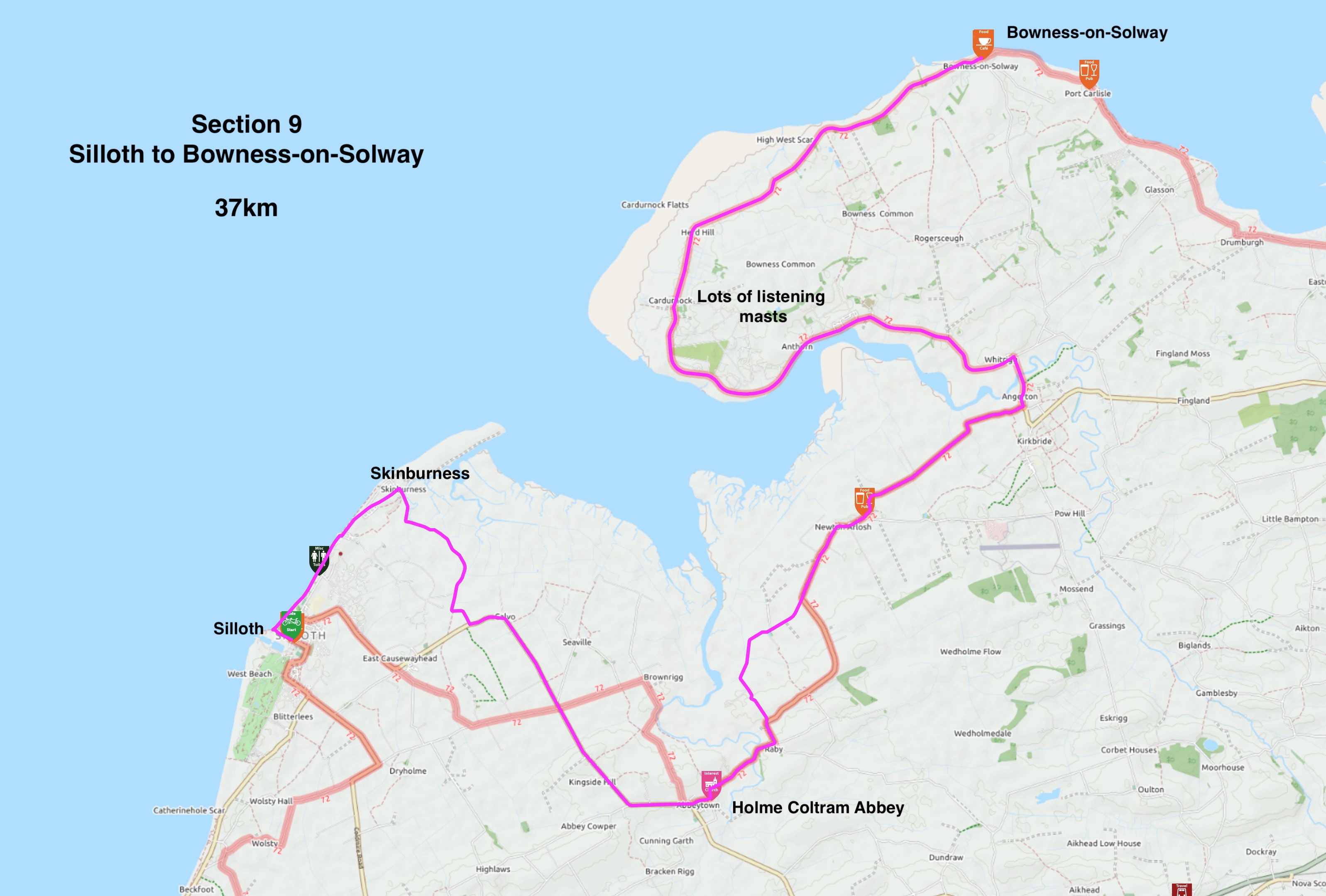 Cumbria Cycleway